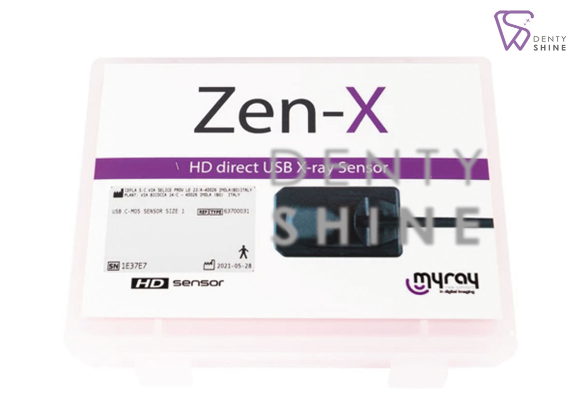 سنسور آر وی جی RVG مای ری Myray مدل ZEN.X سایز 2 - دنتی شاین