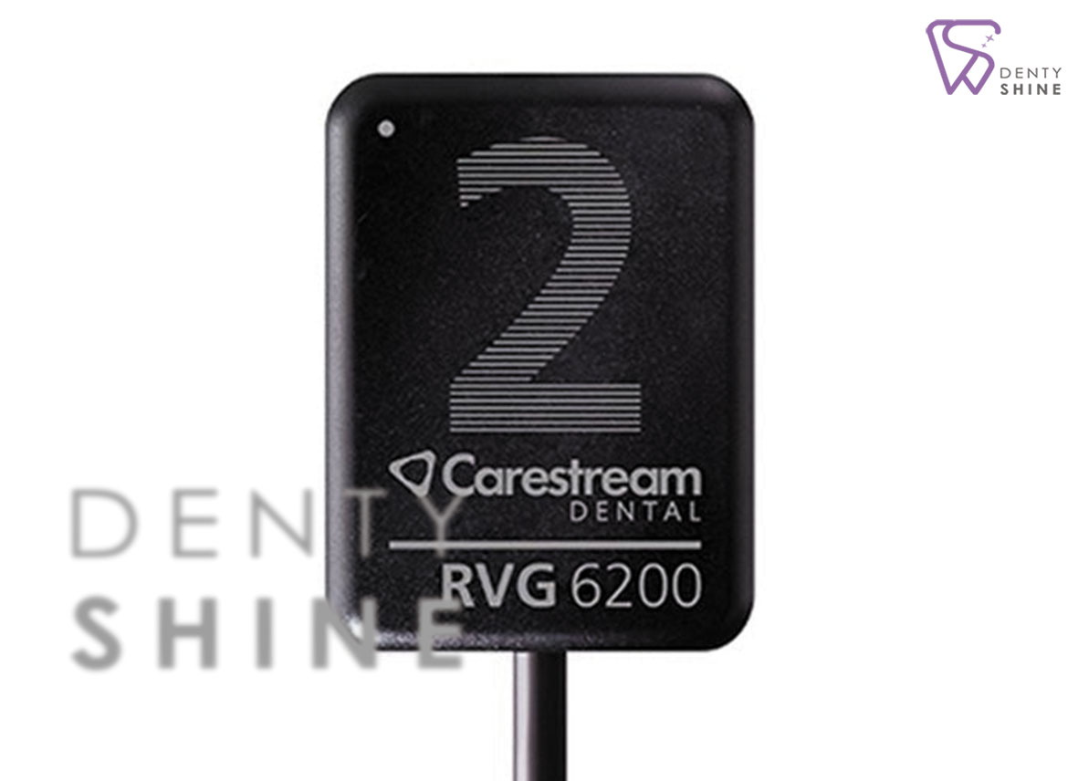 سنسور آر وی جی RVG کداک Kodak Carestream مدل RVG 6200 سایز 2 - دنتی شاین