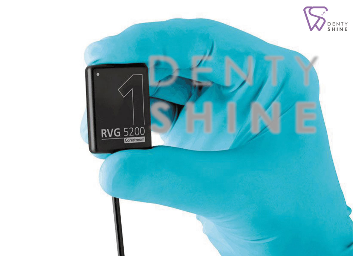 سنسور آر وی جی RVG کداک Kodak Carestream مدل RVG 5200 سایز 1 - دنتی شاین