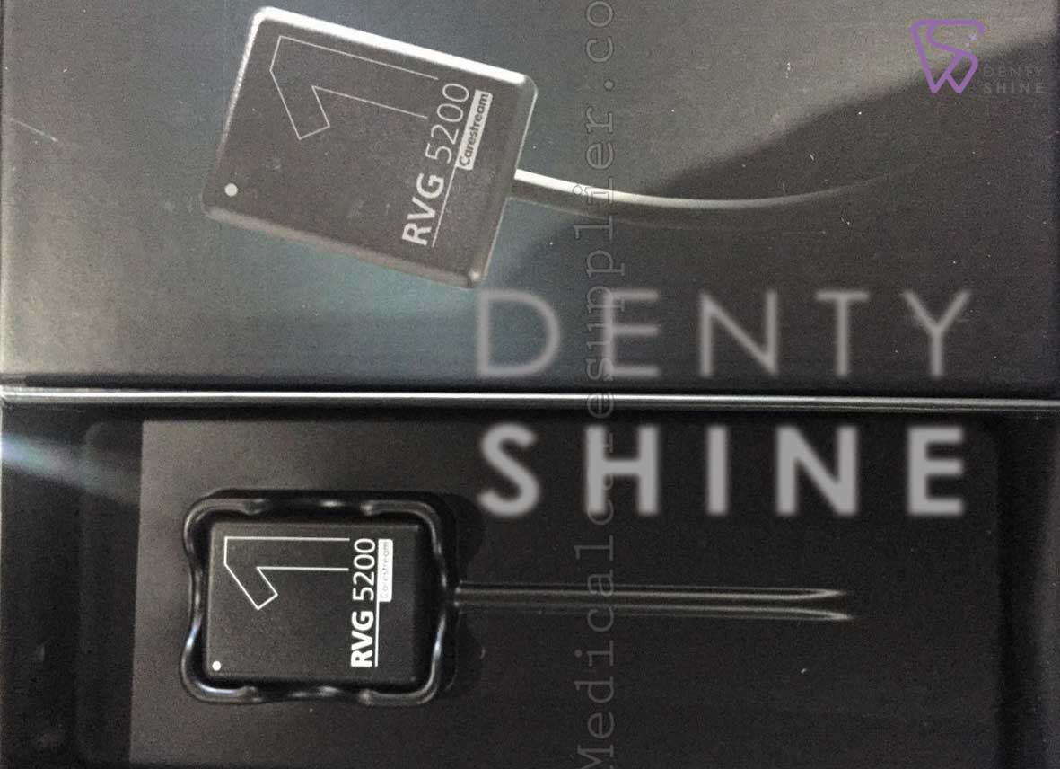 سنسور آر وی جی RVG کداک Kodak Carestream مدل RVG 5200 سایز 1 - دنتی شاین