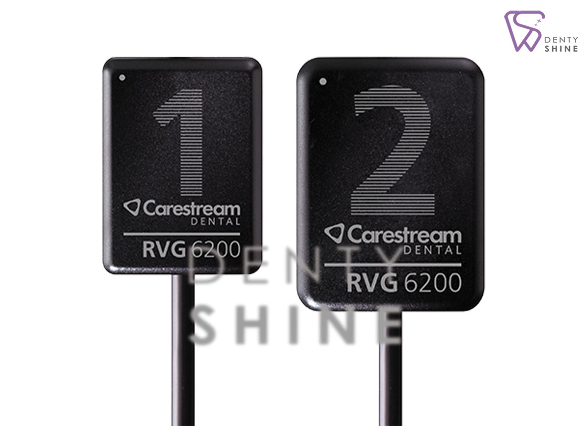 سنسور آر وی جی RVG کداک Kodak Carestream مدل RVG 6200 سایز 1 - دنتی شاین