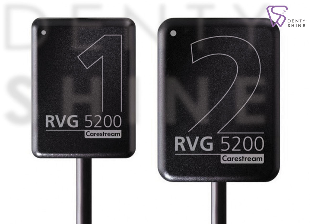 سنسور آر وی جی RVG کداک Kodak Carestream مدل RVG 5200 سایز 2 - دنتی شاین